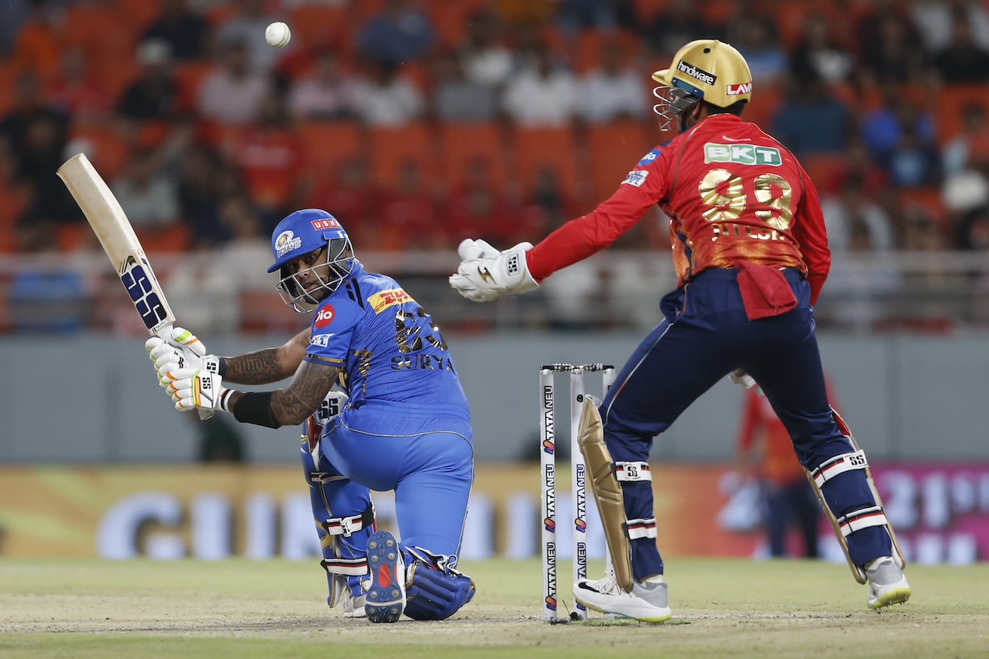 Suryakumar Yadav brought out all his shots | ESPNcricinfo.com