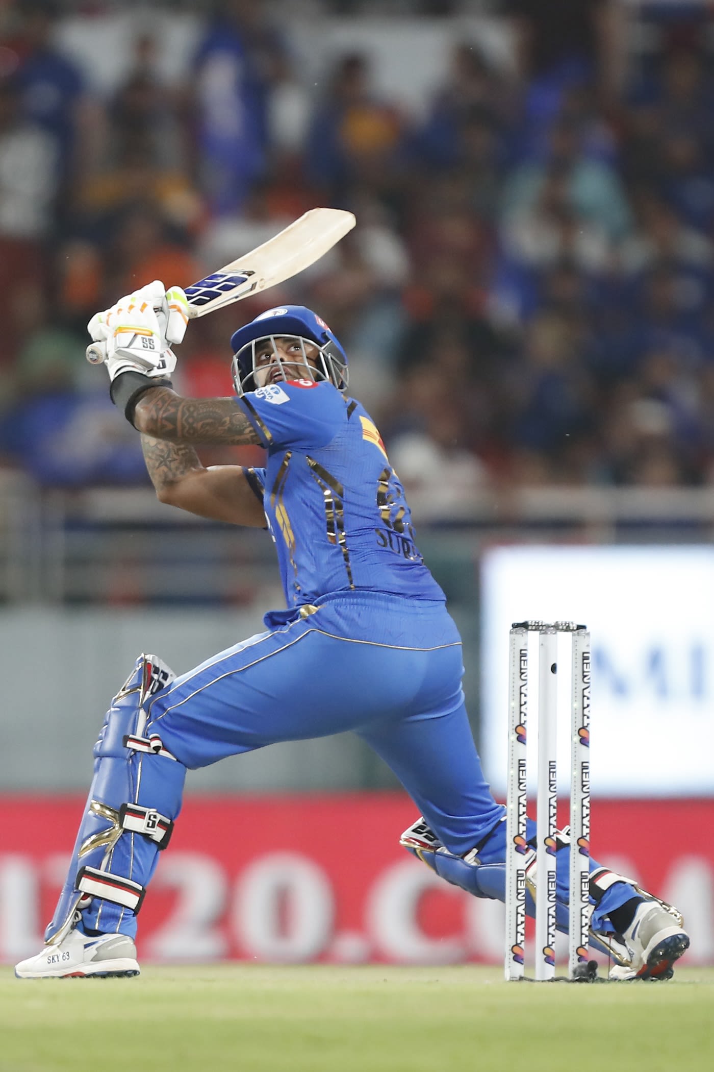 Suryakumar Yadav unfurls one of his unique shots | ESPNcricinfo.com