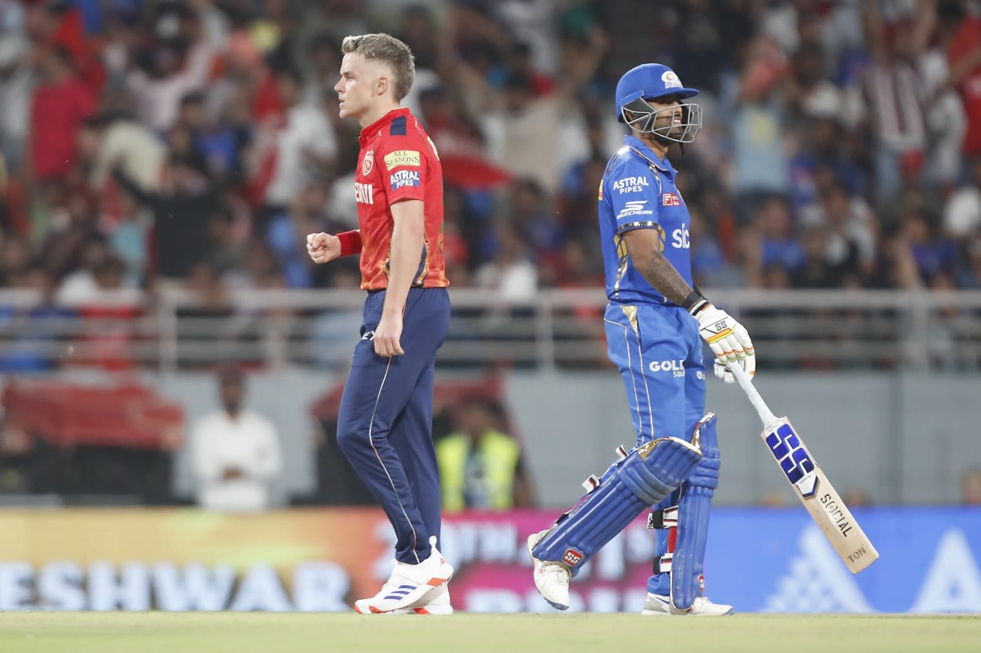 Sam Curran dismissed Suryakumar Yadav | ESPNcricinfo.com