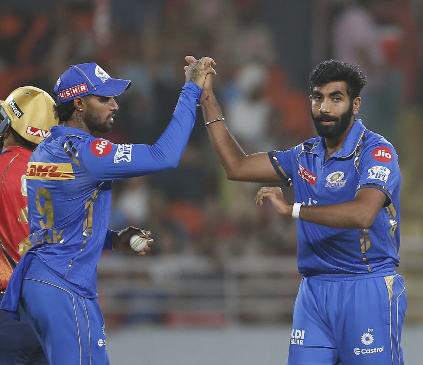 Jasprit Bumrah's third of the night got rid of Shashank Singh ...