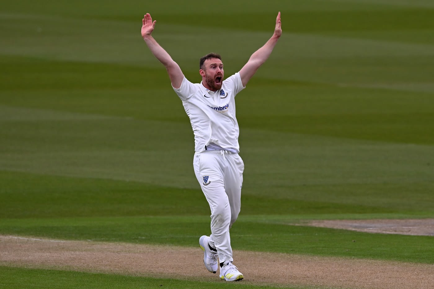 Danny Lamb struck twice in his opening spell | ESPNcricinfo.com