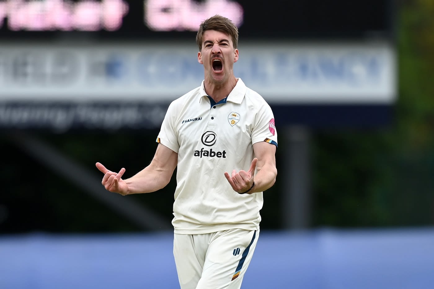 Blair Tickner roars in delight | ESPNcricinfo.com