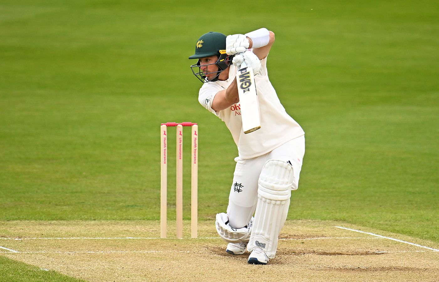 Will Young drives during his half-century | ESPNcricinfo.com