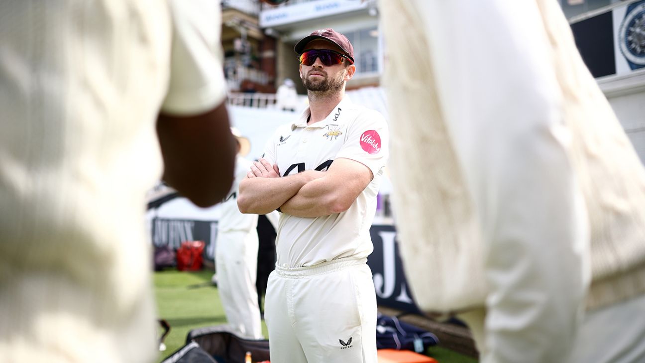 Surrey allrounder Cameron Steel now out on his own as Division One's ...