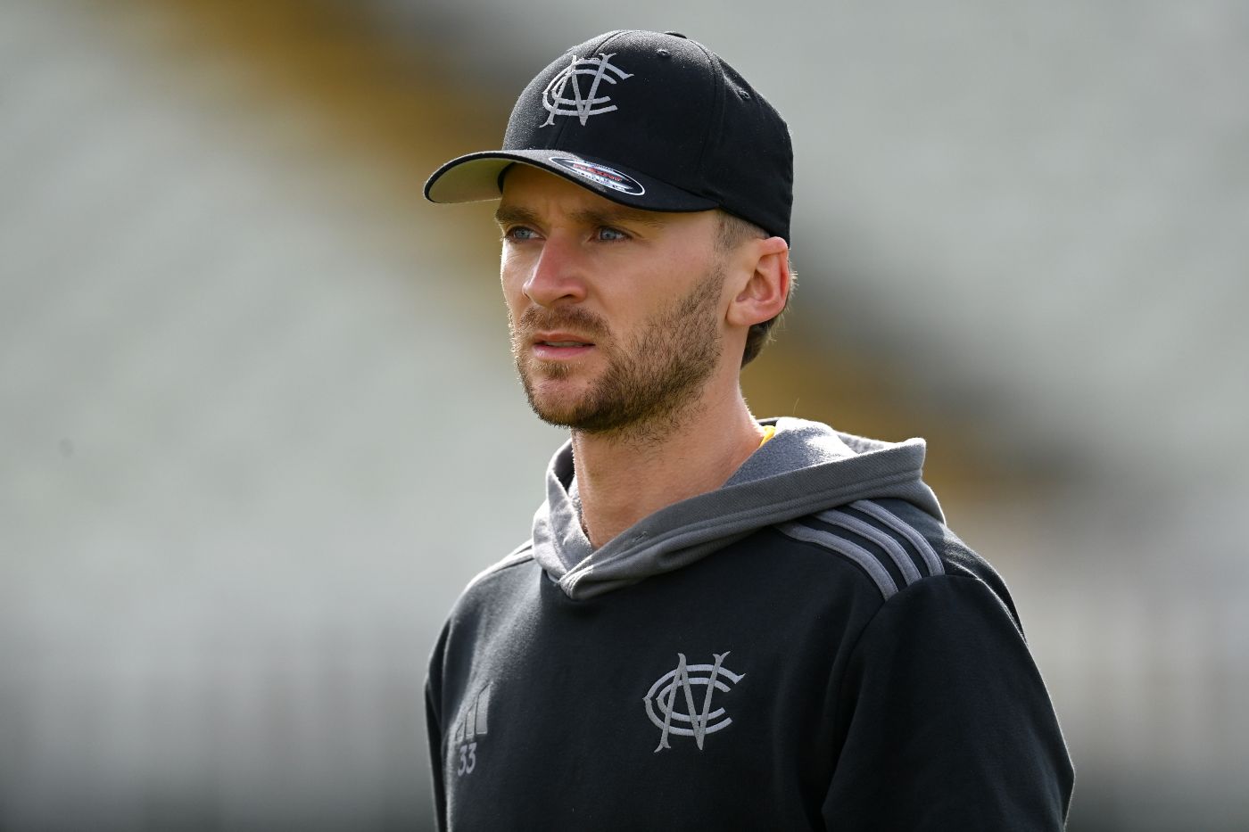 Joe Clarke looks on at Edgbaston | ESPNcricinfo.com