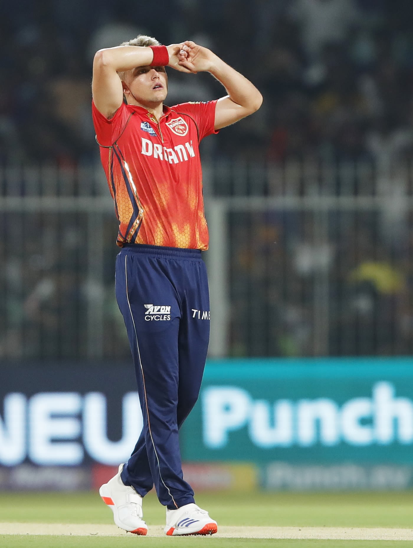 Sam Curran and Punjab Kings had another tough day in the field ...