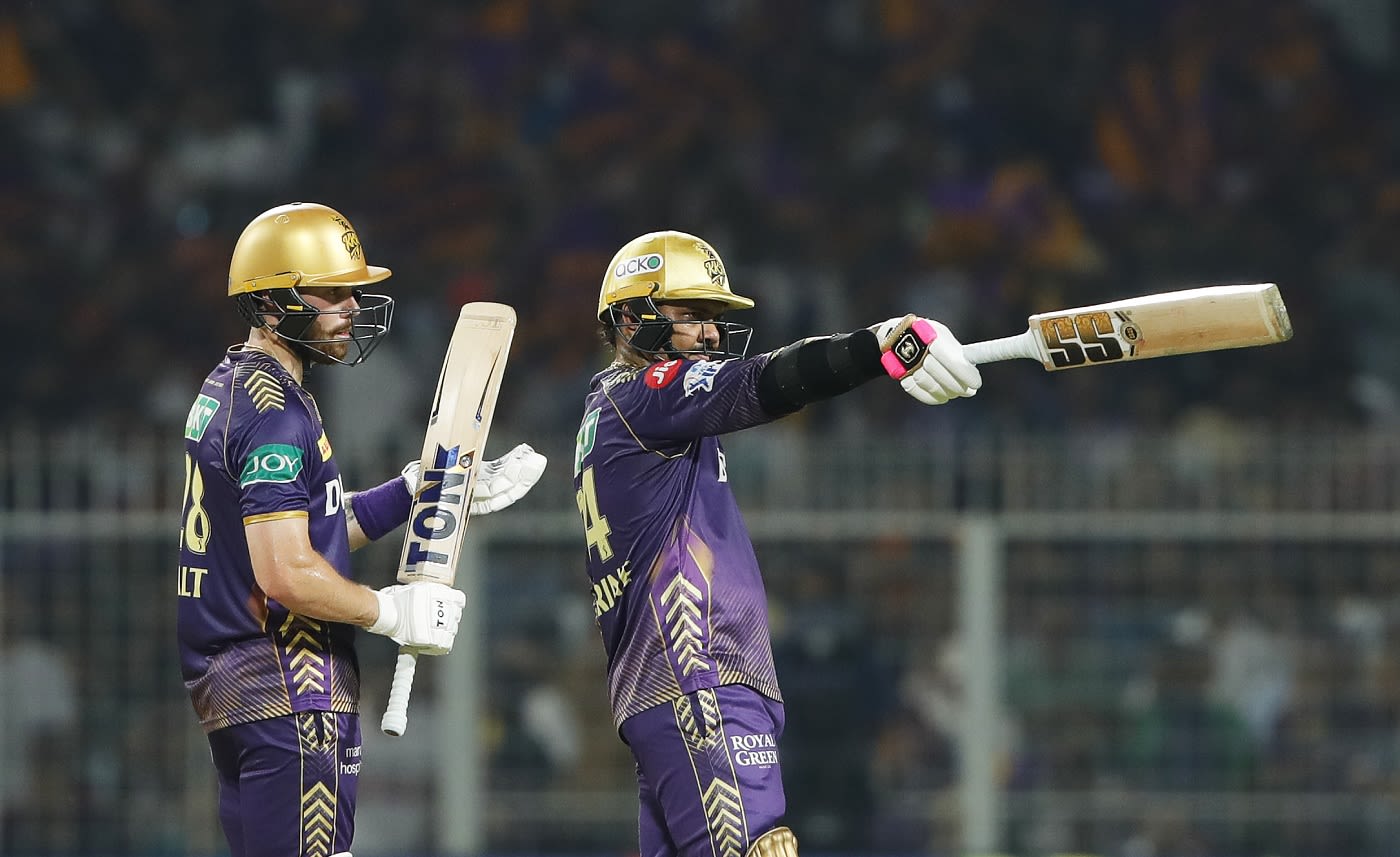 Phil Salt and Sunil Narine were unstoppable at the Eden Gardens ...