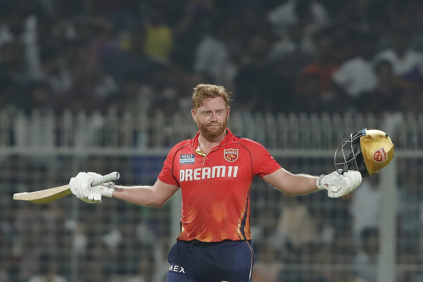Jonny Bairstow shellacked KKR to all parts and got his century up in 45 ...