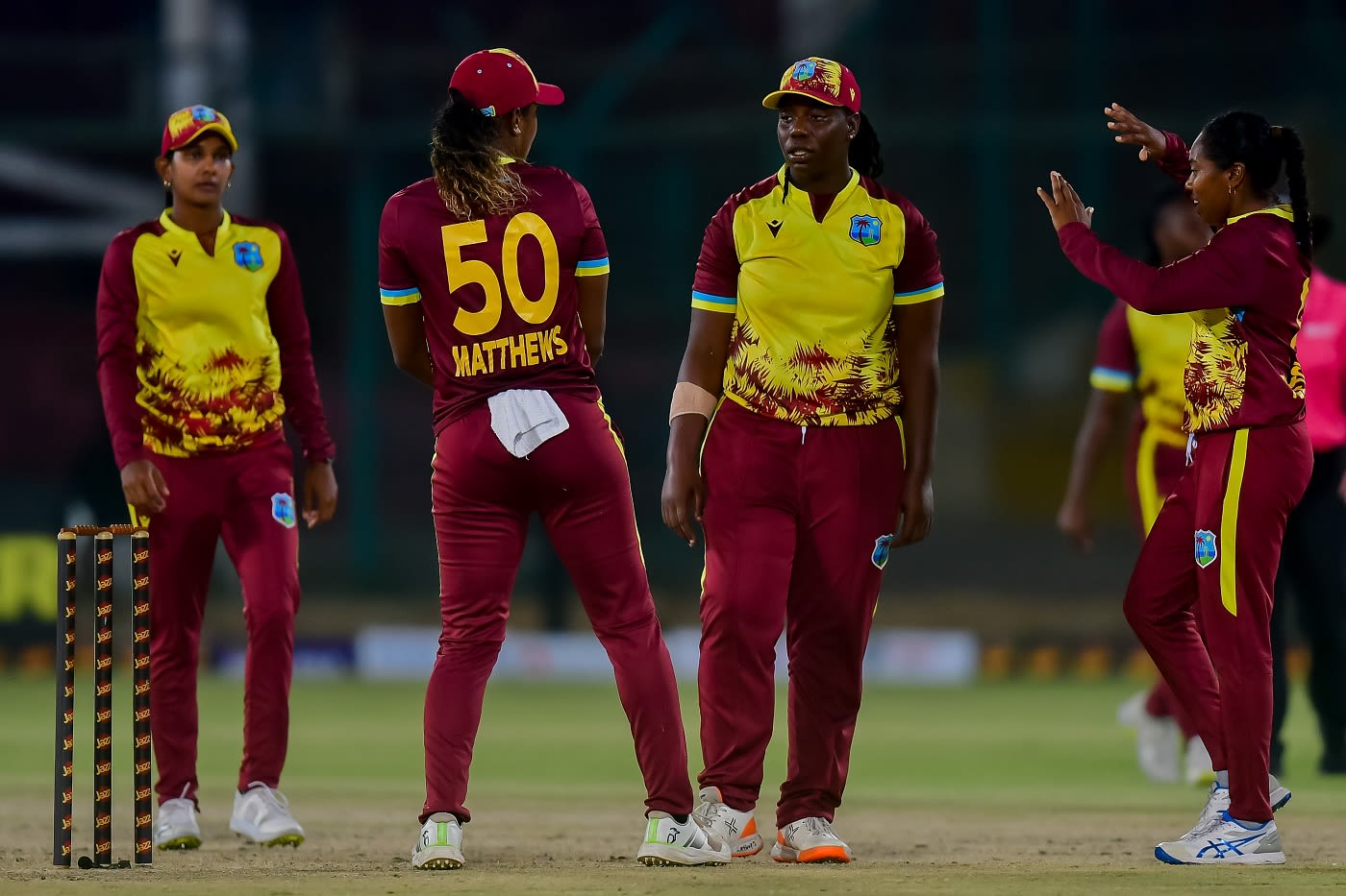 Qiana Joseph got the better of Muneeba Ali | ESPNcricinfo.com