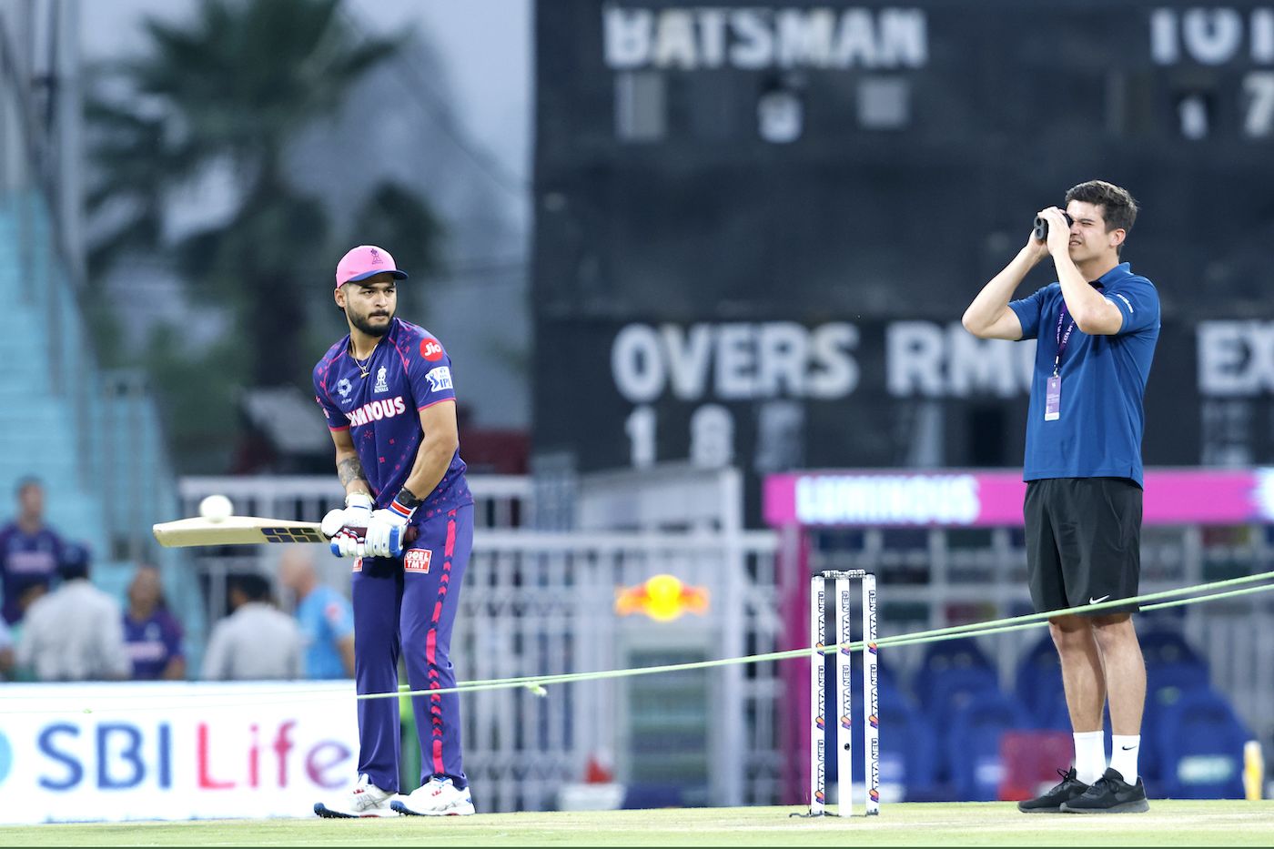 Will Riyan Parag not get a chance to bat in successive games ...