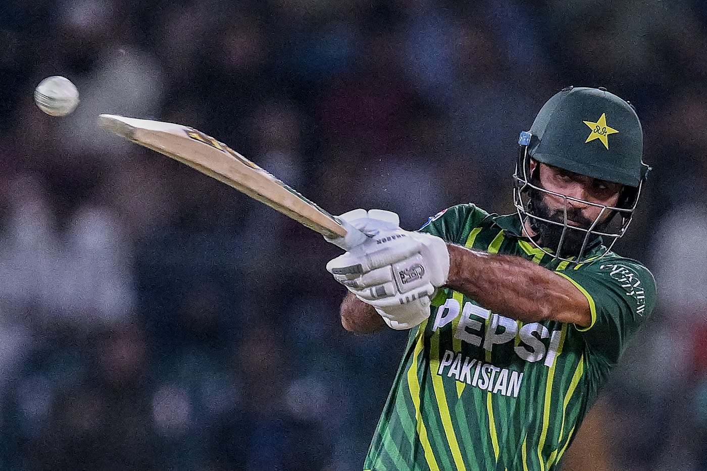 Fakhar Zaman had a slow start but finished with 43 off 33 ...