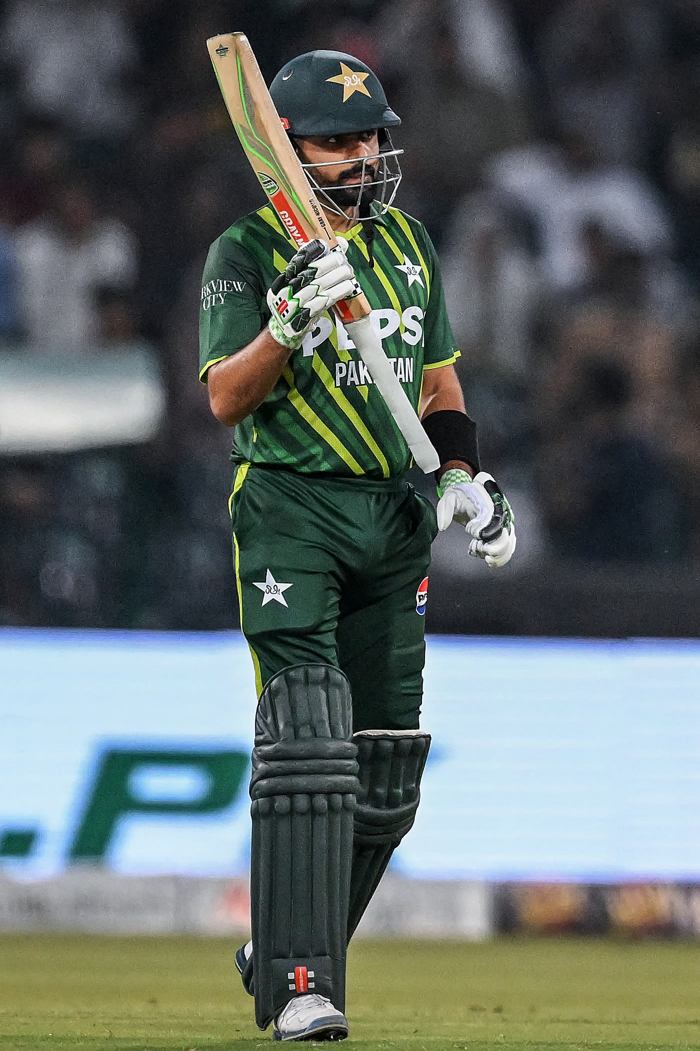 Babar Azam celebrates his half-century | ESPNcricinfo.com