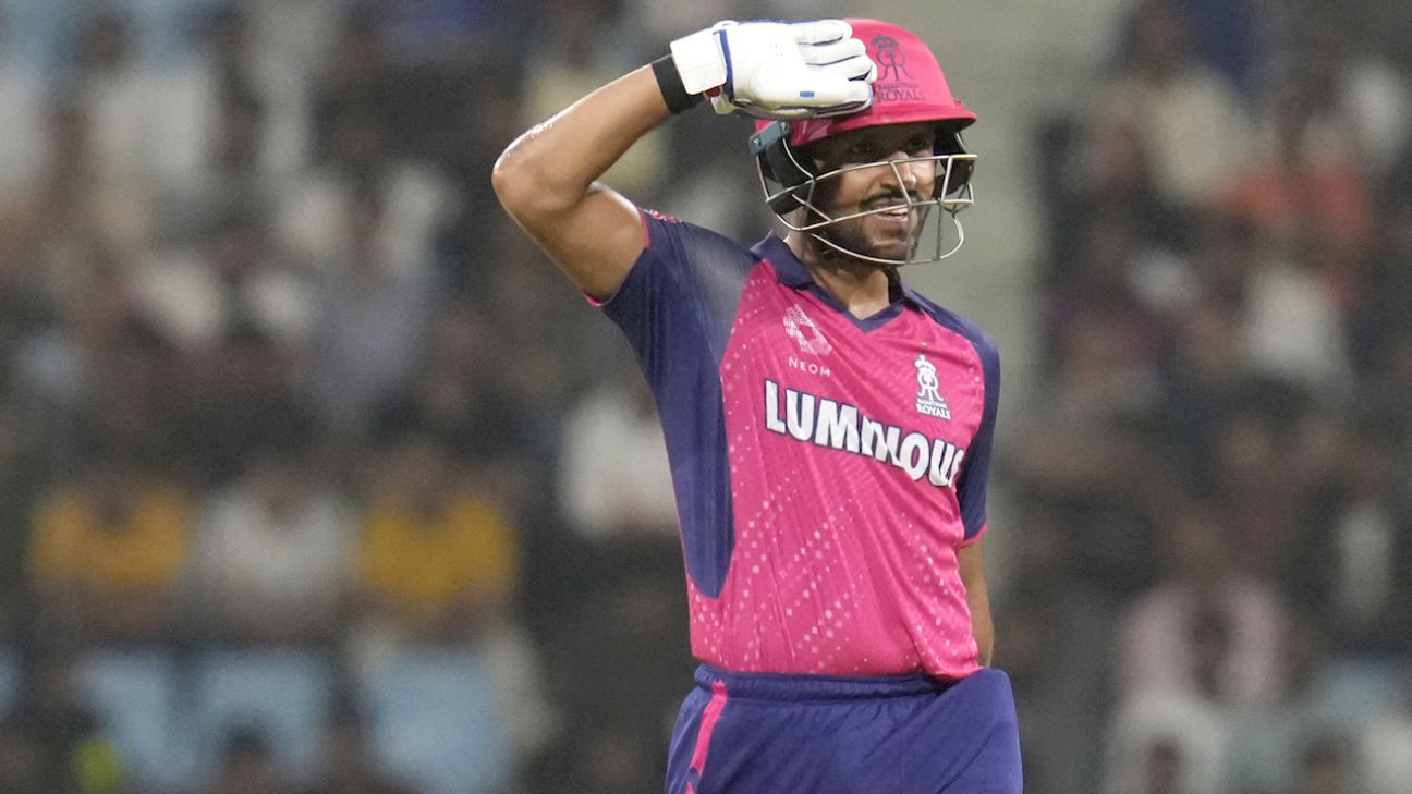 IPL 2024 - Dhruv Jurel embraces the curse and blessing of his role to ...