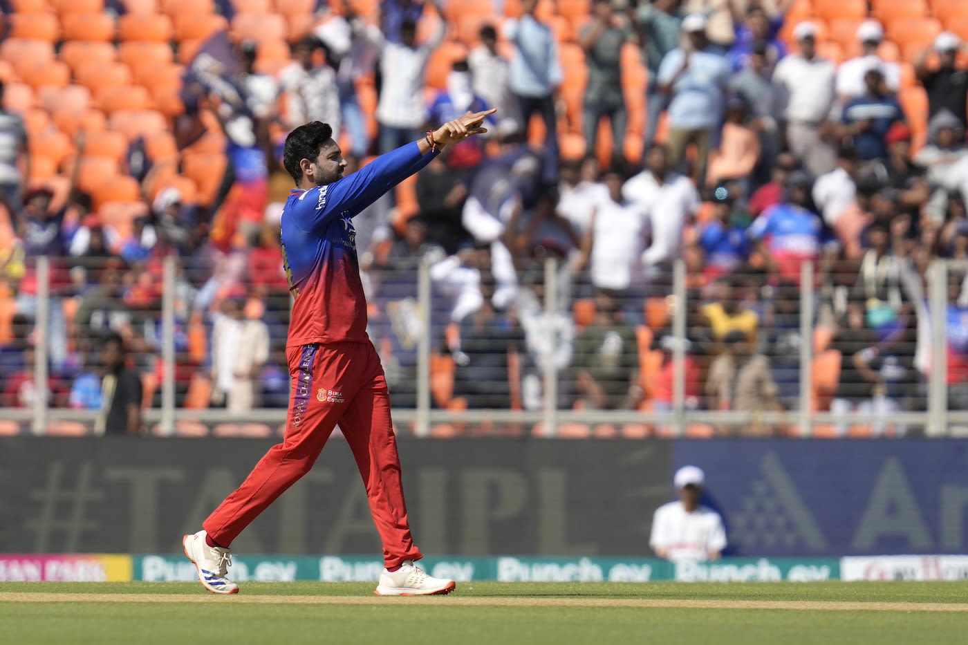 Swapnil Singh struck in the first over | ESPNcricinfo.com