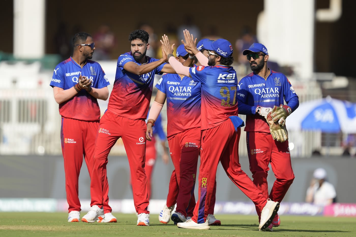 Mohammed Siraj ended Shahrukh Khan's rapid stay | ESPNcricinfo.com Mohammed Siraj ended Shahrukh Khan's rapid stay | ESPNcricinfo.com