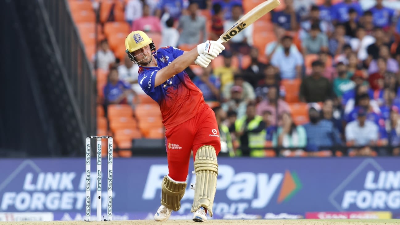 IPL 2024 - RCB vs GT - Will Jacks achieves lift-off at No. 3 as RCB ...