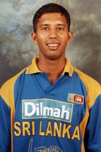 Portrait of Kumar Dharmasena, 2001 | ESPNcricinfo.com