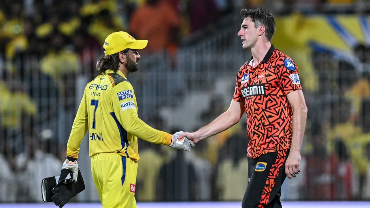 IPL 2025, CSK vs SRH 43rd Match Match Preview - Dhoni's 400th T20 sees CSK and SRH in now-or ...