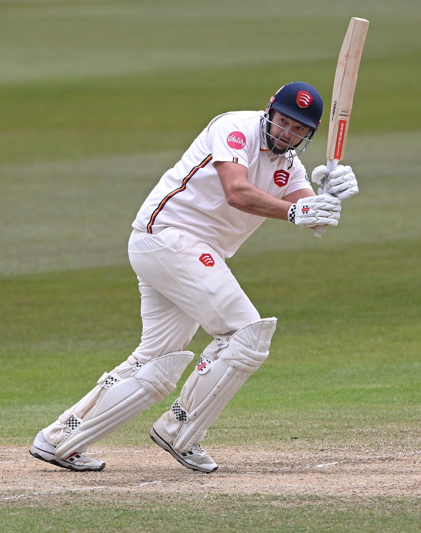 Nick Browne on his way to 184 | ESPNcricinfo.com