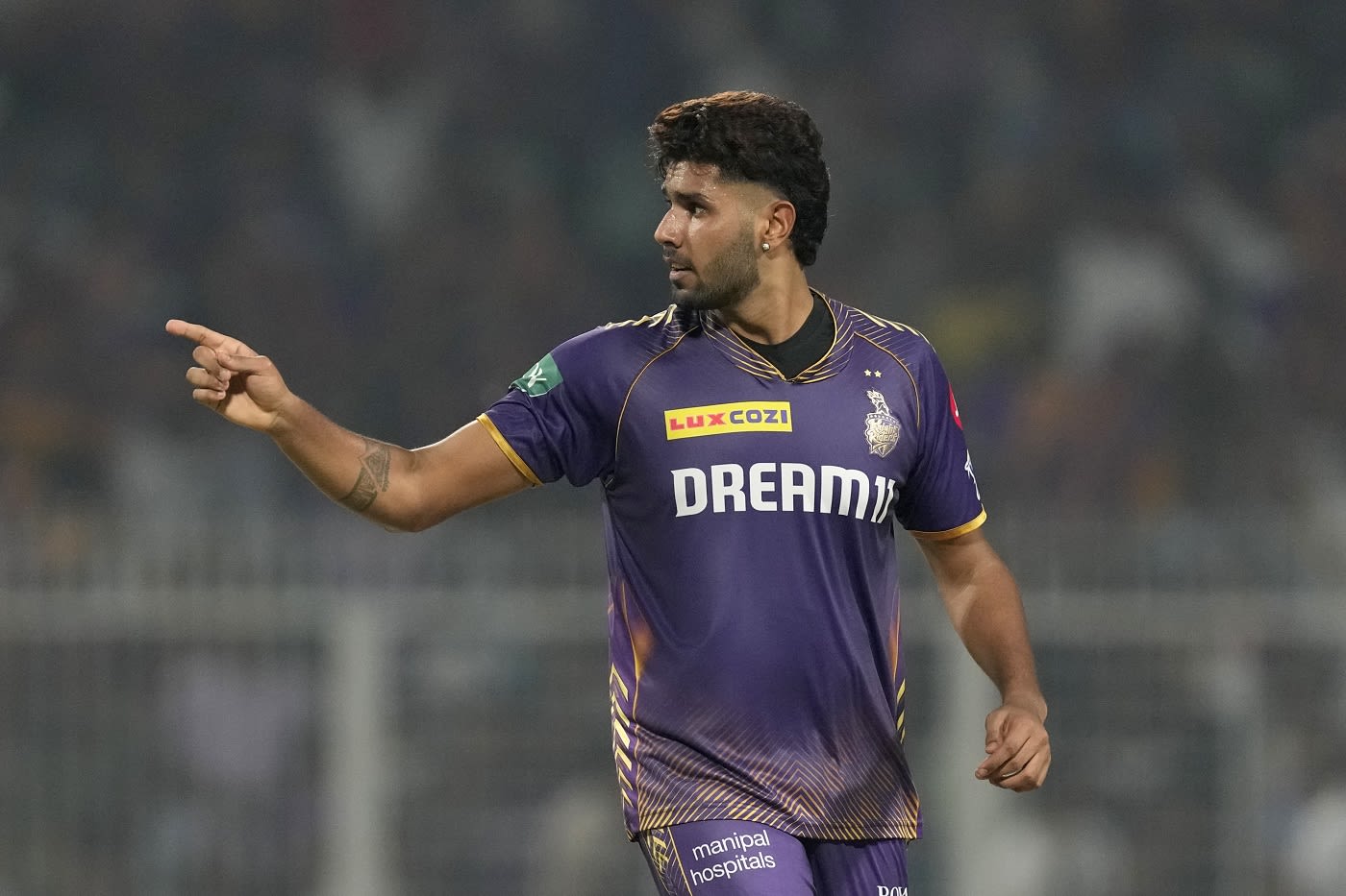 Harshit Rana ended Abishek Porel's counterattack | ESPNcricinfo.com