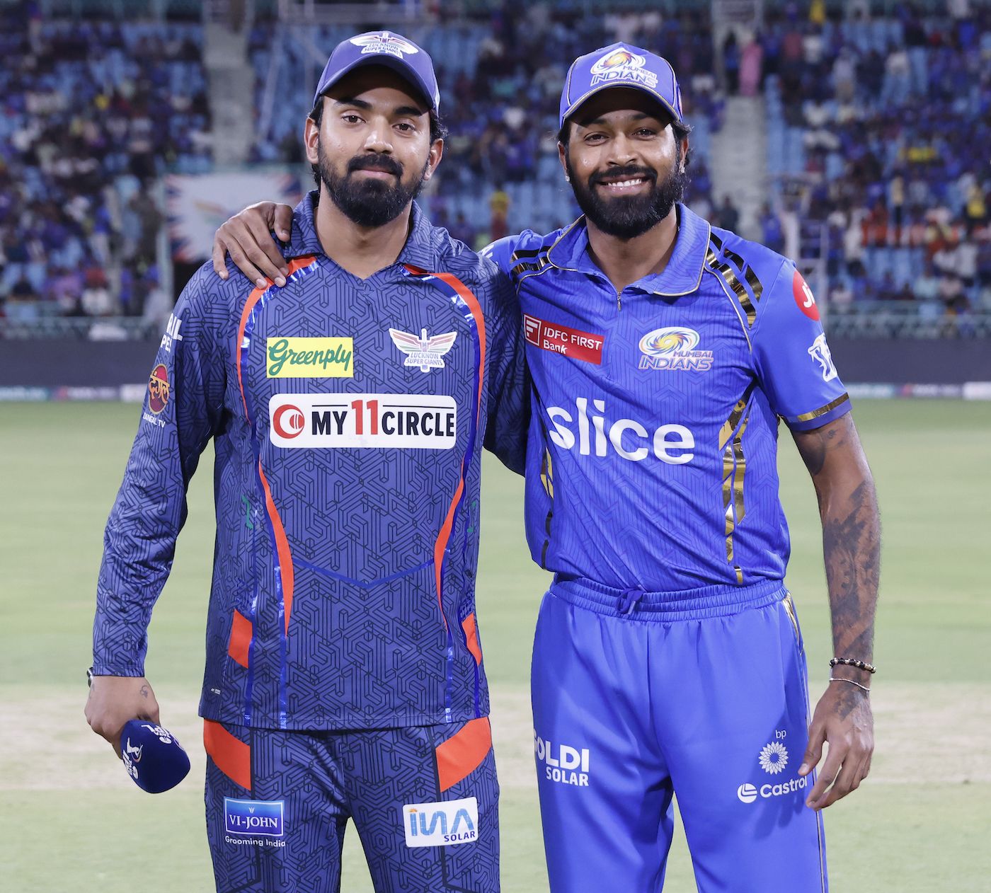 KL Rahul won the toss and asked Hardik Pandya to bat first | ESPNcricinfo.com