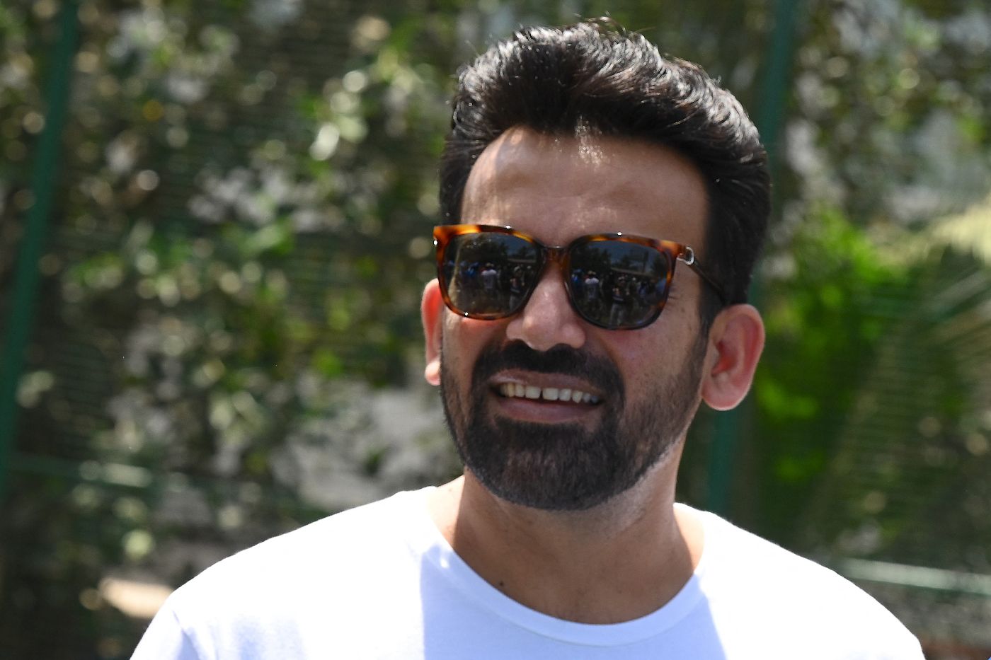 Zaheer Khan At A Promotional Event In Mumbai 