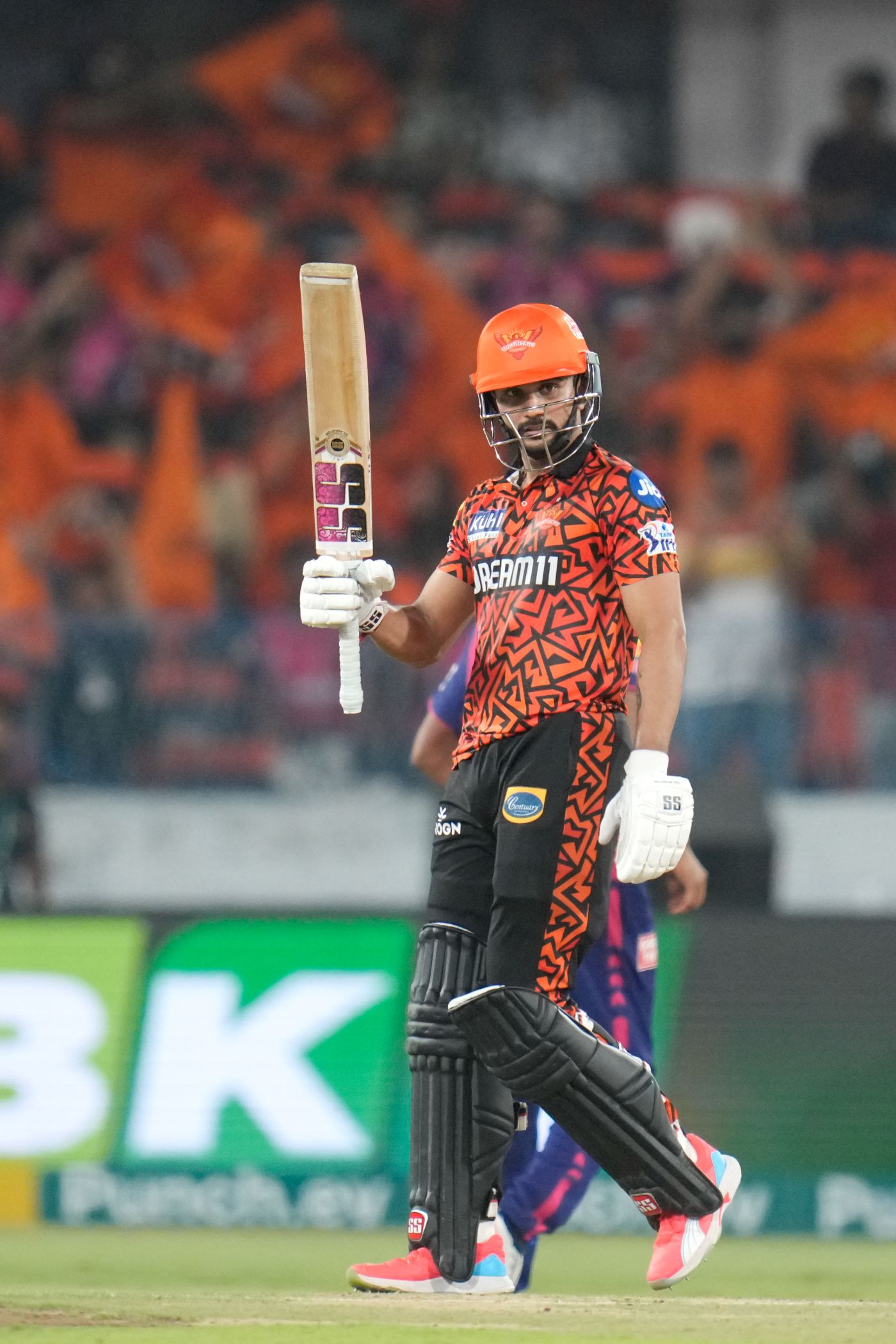 Nitish Kumar Reddy put together a crucial fifty for Sunrisers Hyderabad ...