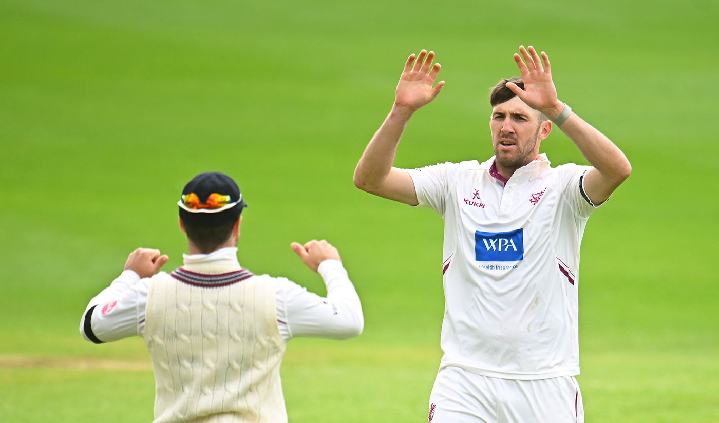 Craig Overton made early inroads for the hosts | ESPNcricinfo.com