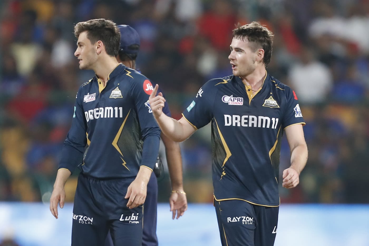 Josh Little and Noor Ahmad damaged RCB's chase | ESPNcricinfo.com