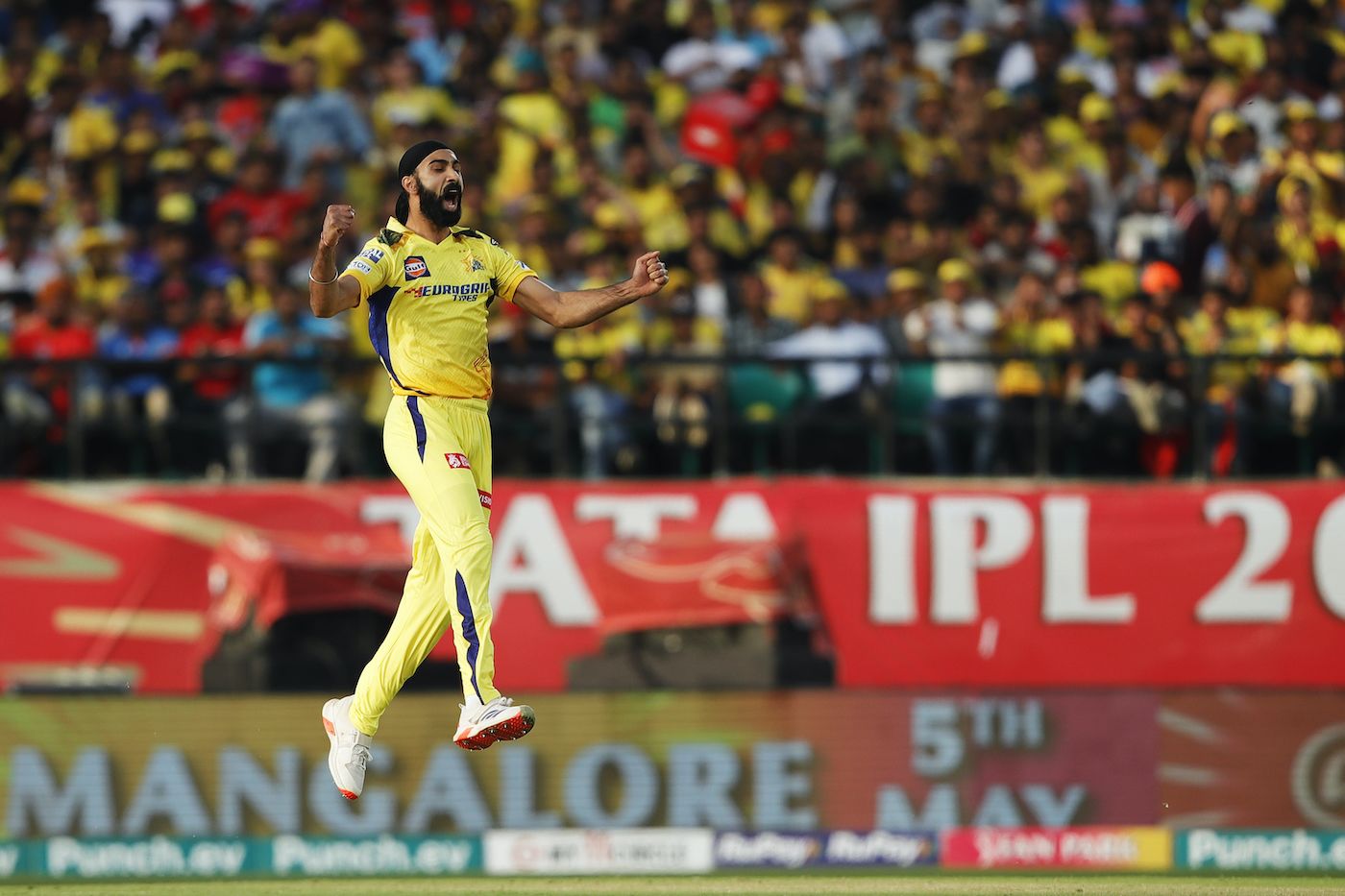 Simarjeet Singh was fiery and effective upon being unleashed in the ...