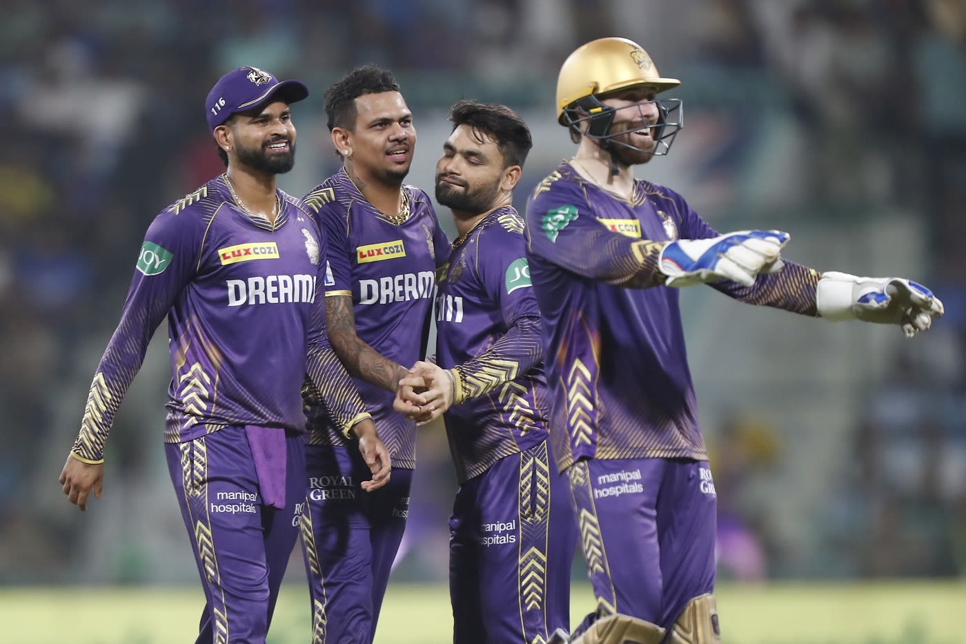 Sunil Narine's all-round show took KKR towards victory | ESPNcricinfo.com