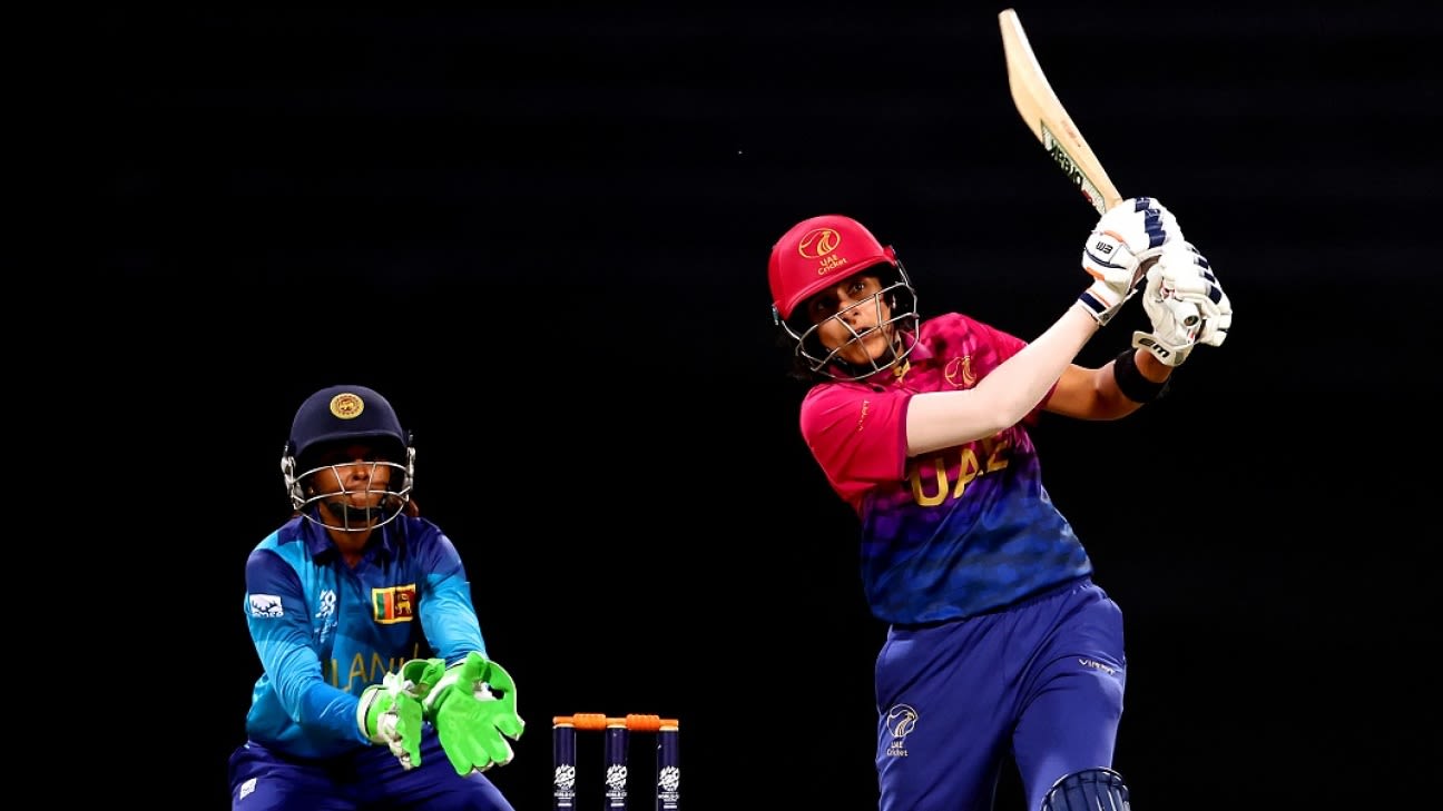 Powerplay podcast - Asia Cup ambitions for Esha Oza and UAE | ESPNcricinfo