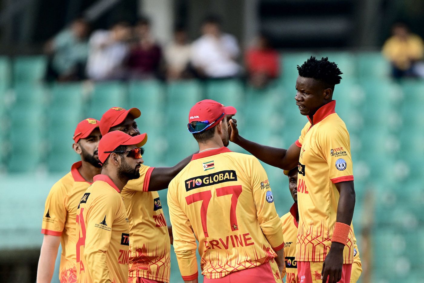 Blessing Muzarabani was the pick of Zimbabwe's bowlers | ESPNcricinfo.com