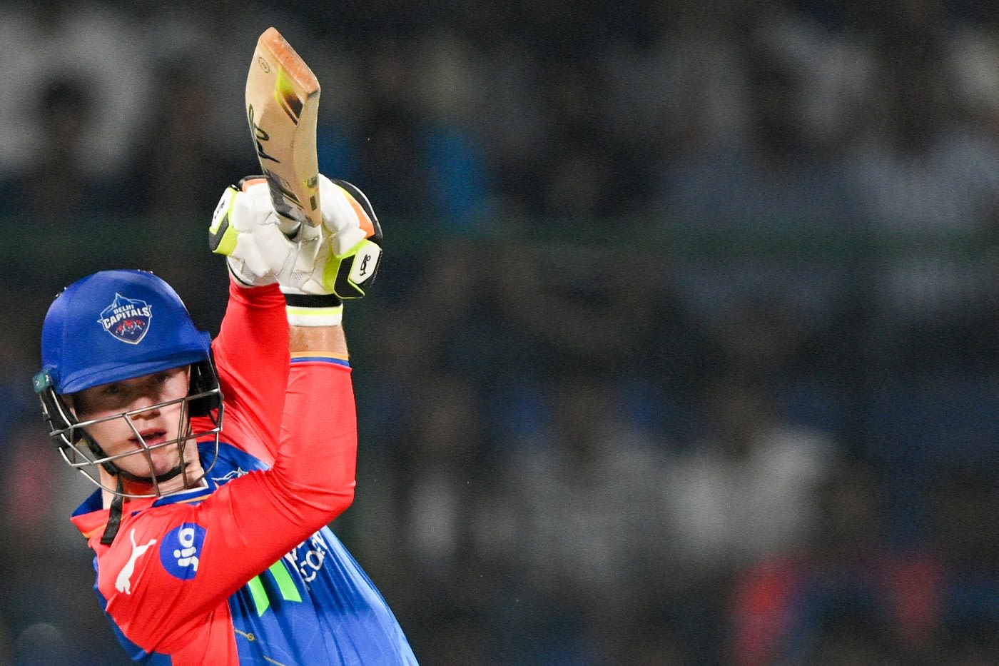 Jake Fraser-McGurk lofts one down the ground | ESPNcricinfo.com