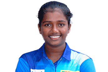 Shashini Gimhani Profile - Cricket Player Sri Lanka | Stats, Records, Video