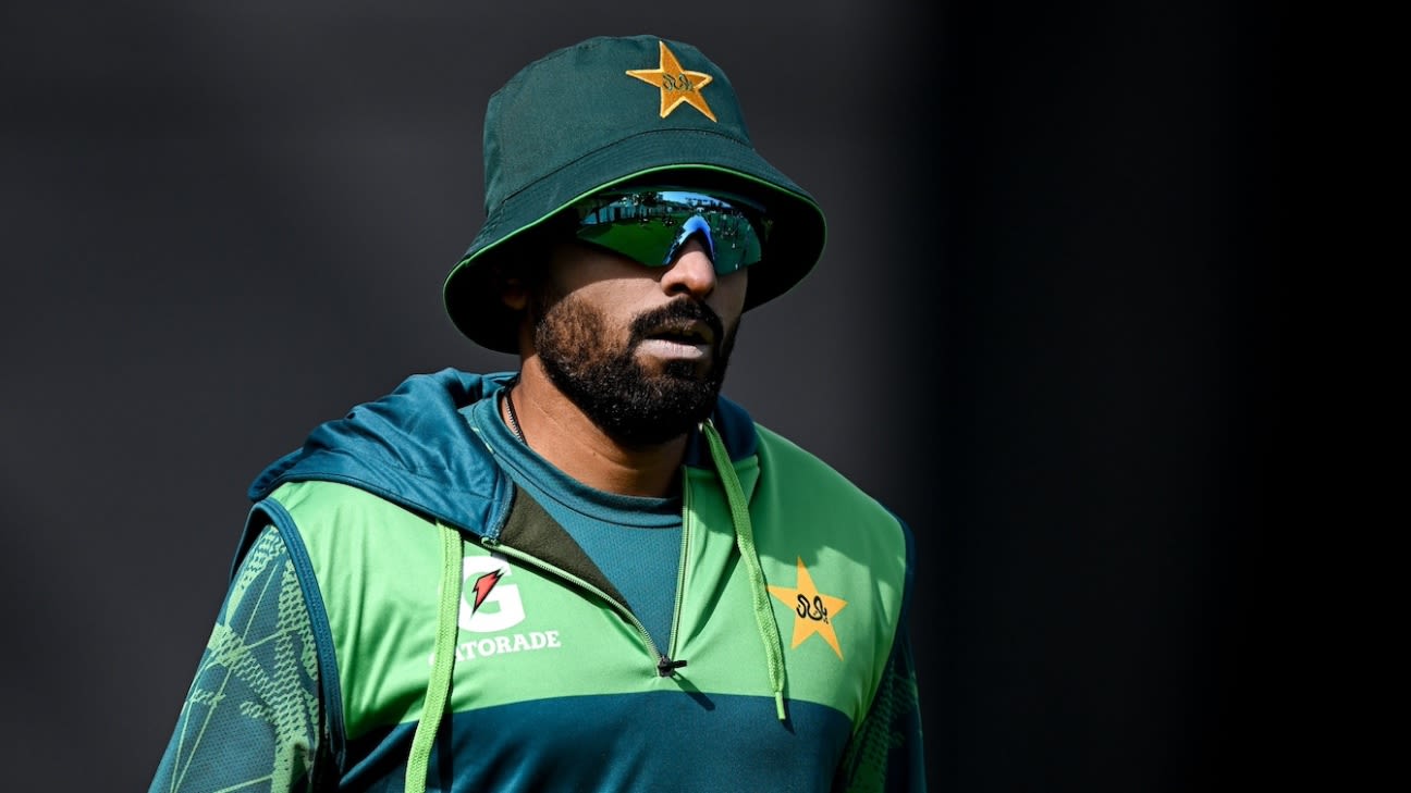 Babar steps down as Pakistan white-ball captain for second time in 12 ...