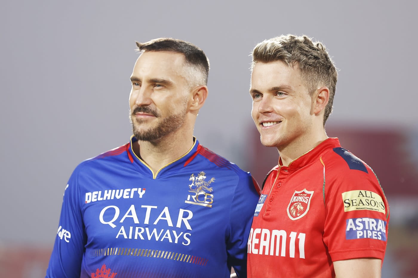 Sam Curran, the Punjab Kings captain won the toss and elected to field ...