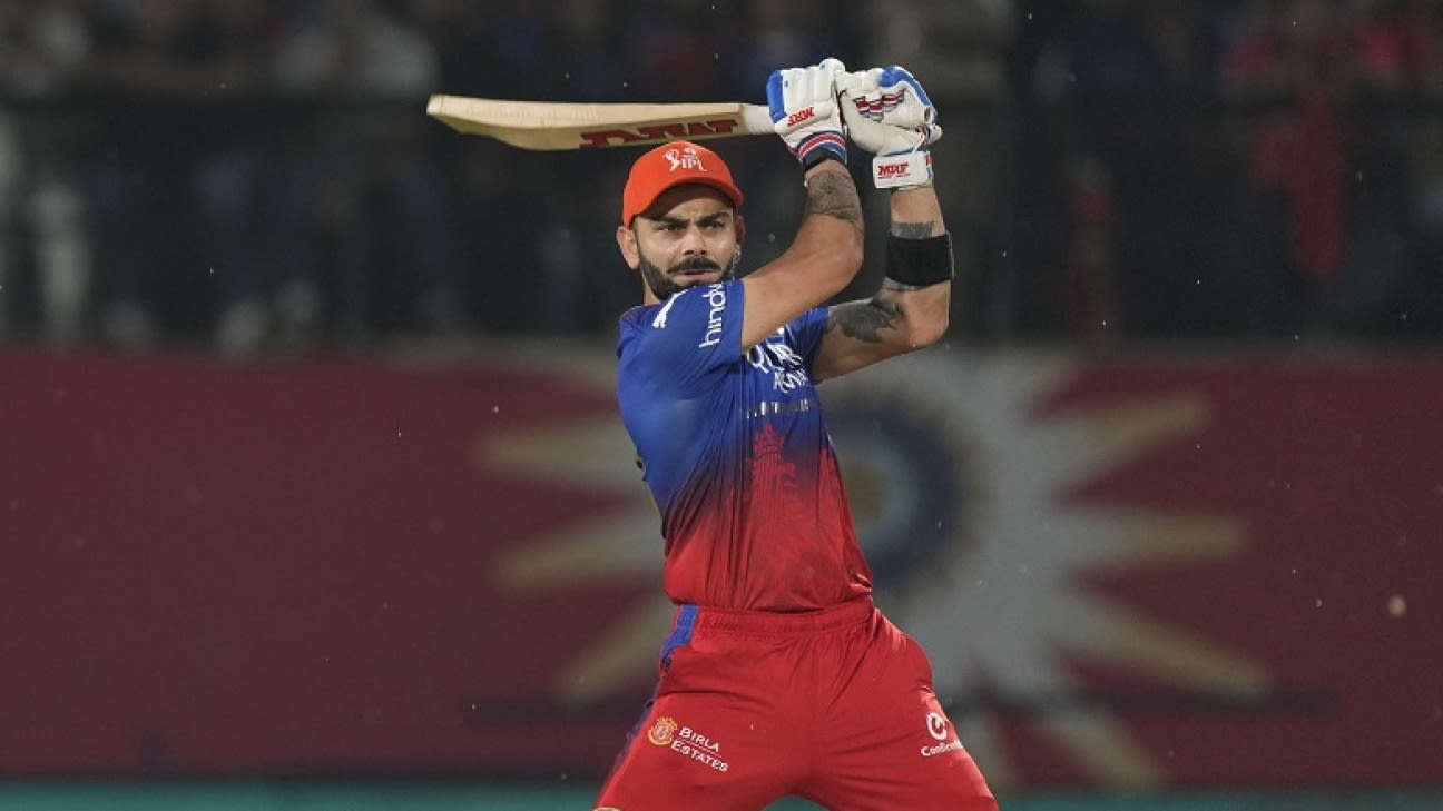 PBKS vs RCB 58वां मैच - RCB की 60 रन से जीत