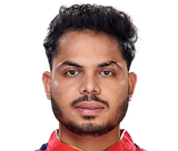 Ashutosh Sharma Debut and last played matches in Tests, ODIs, T20Is and ...