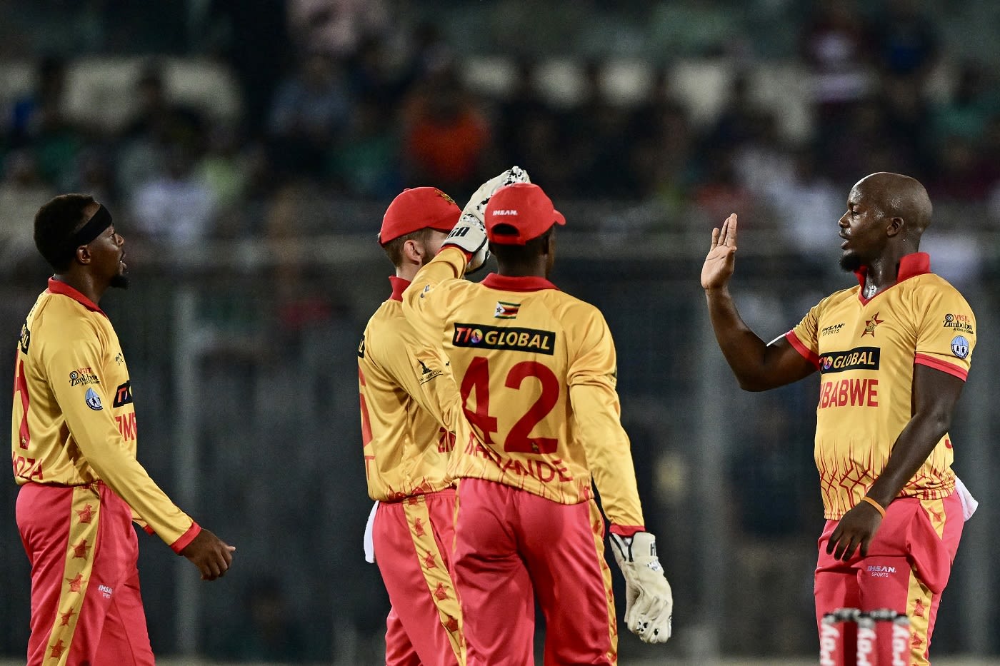 Luke Jongwe took 3 for 20 | ESPNcricinfo.com