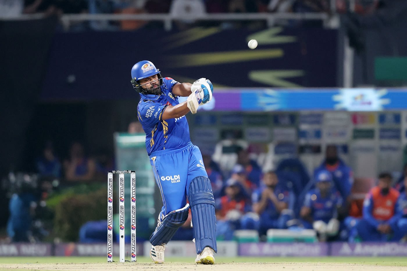 Rohit Sharma plays his favourite shot - the pull | ESPNcricinfo.com Rohit Sharma plays his favourite shot - the pull | ESPNcricinfo.com