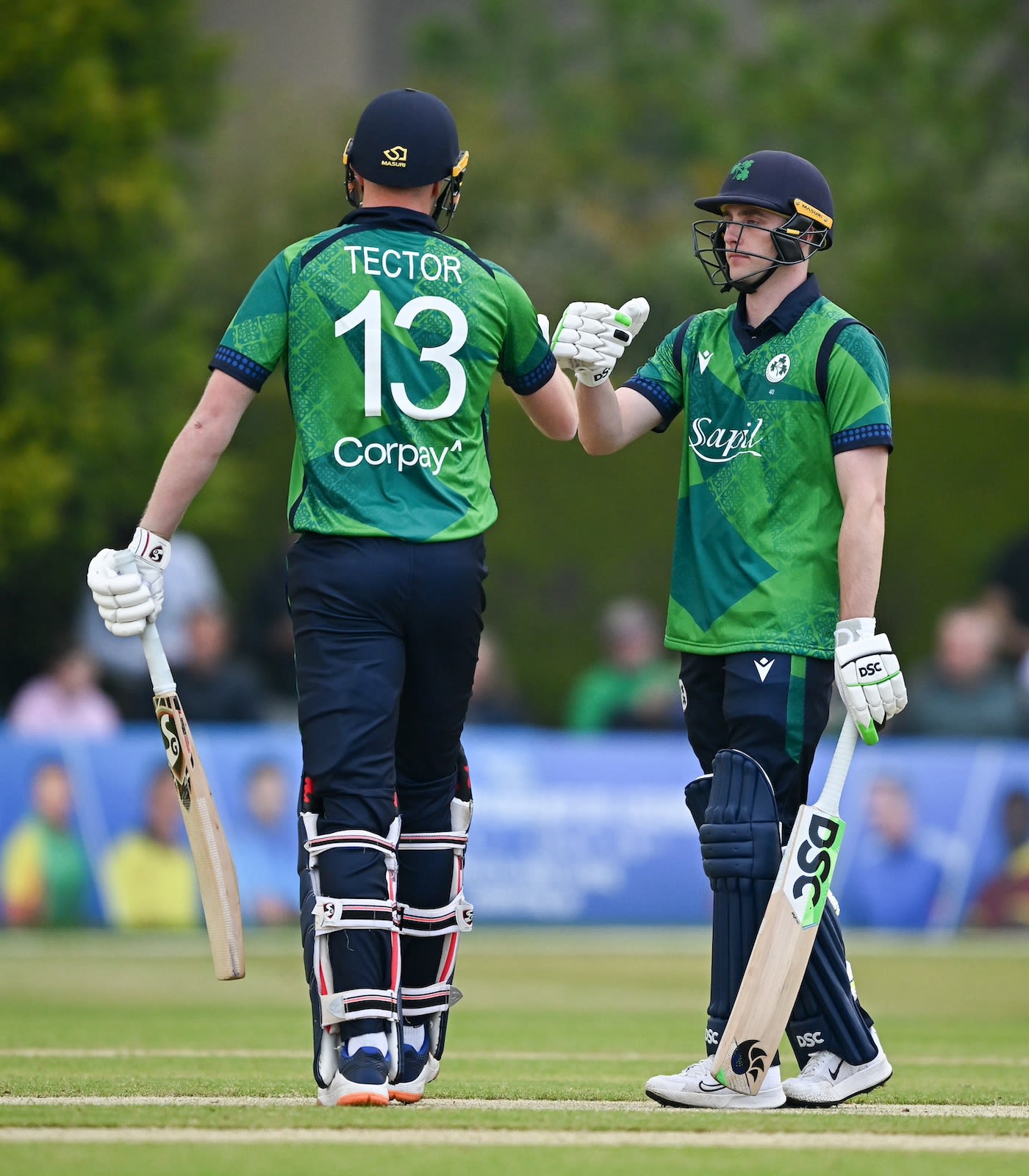 Harry Tector and Lorcan Tucker put Ireland back on track | ESPNcricinfo.com