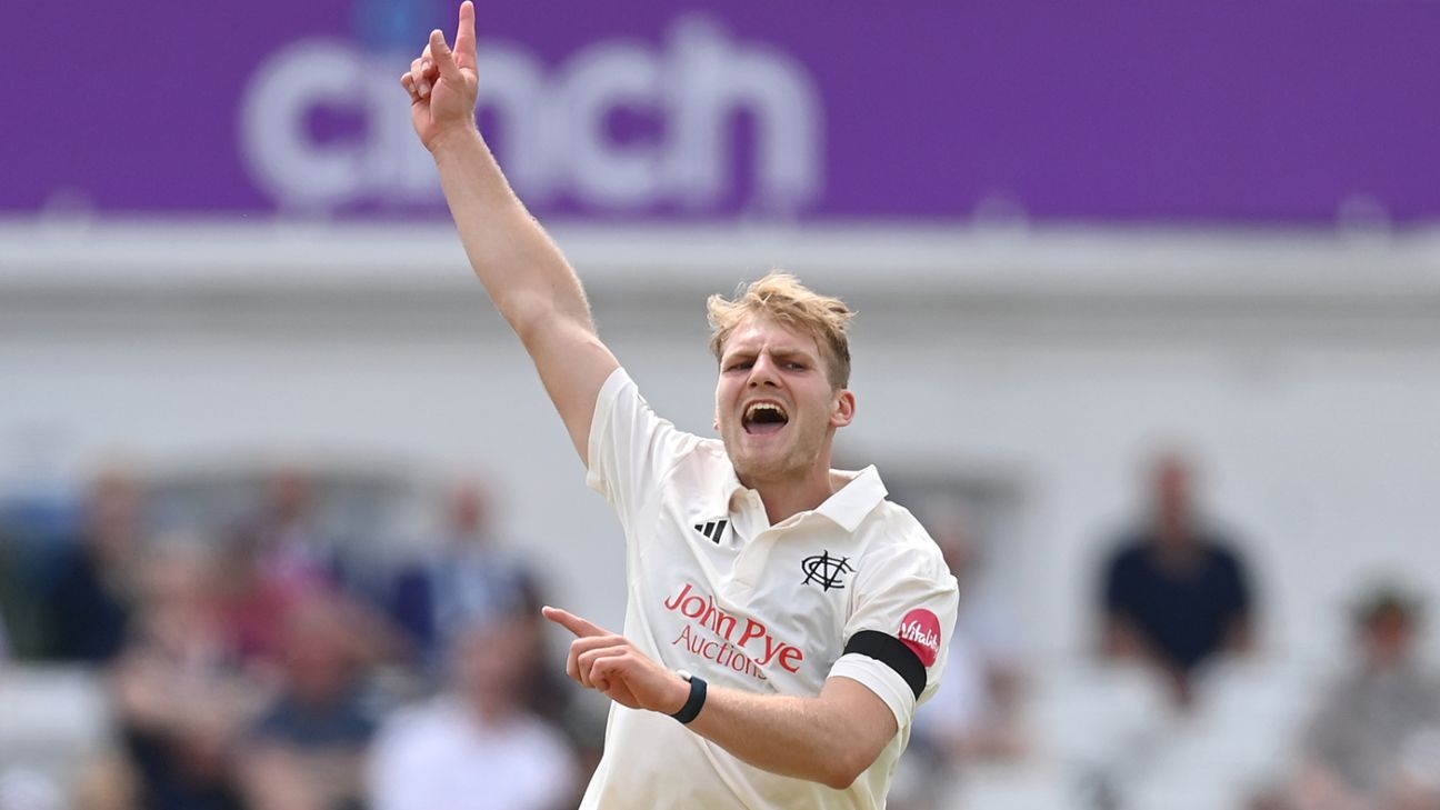 Dillon Pennington - Move to Nottinghamshire was 'jump-start' for ...