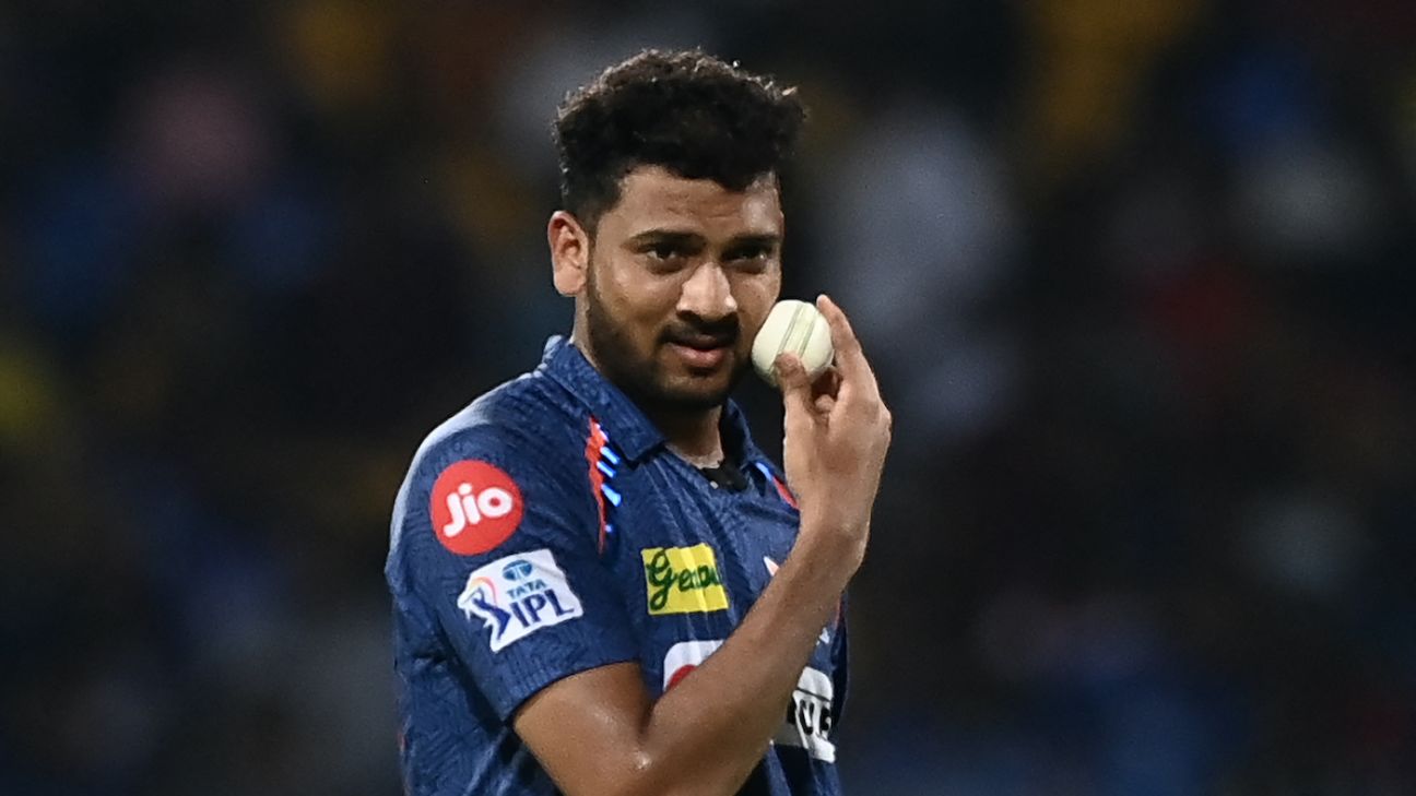 IPL 2024 Mohsin Khan nearly lost an arm, but he's back to being Lucknow ...