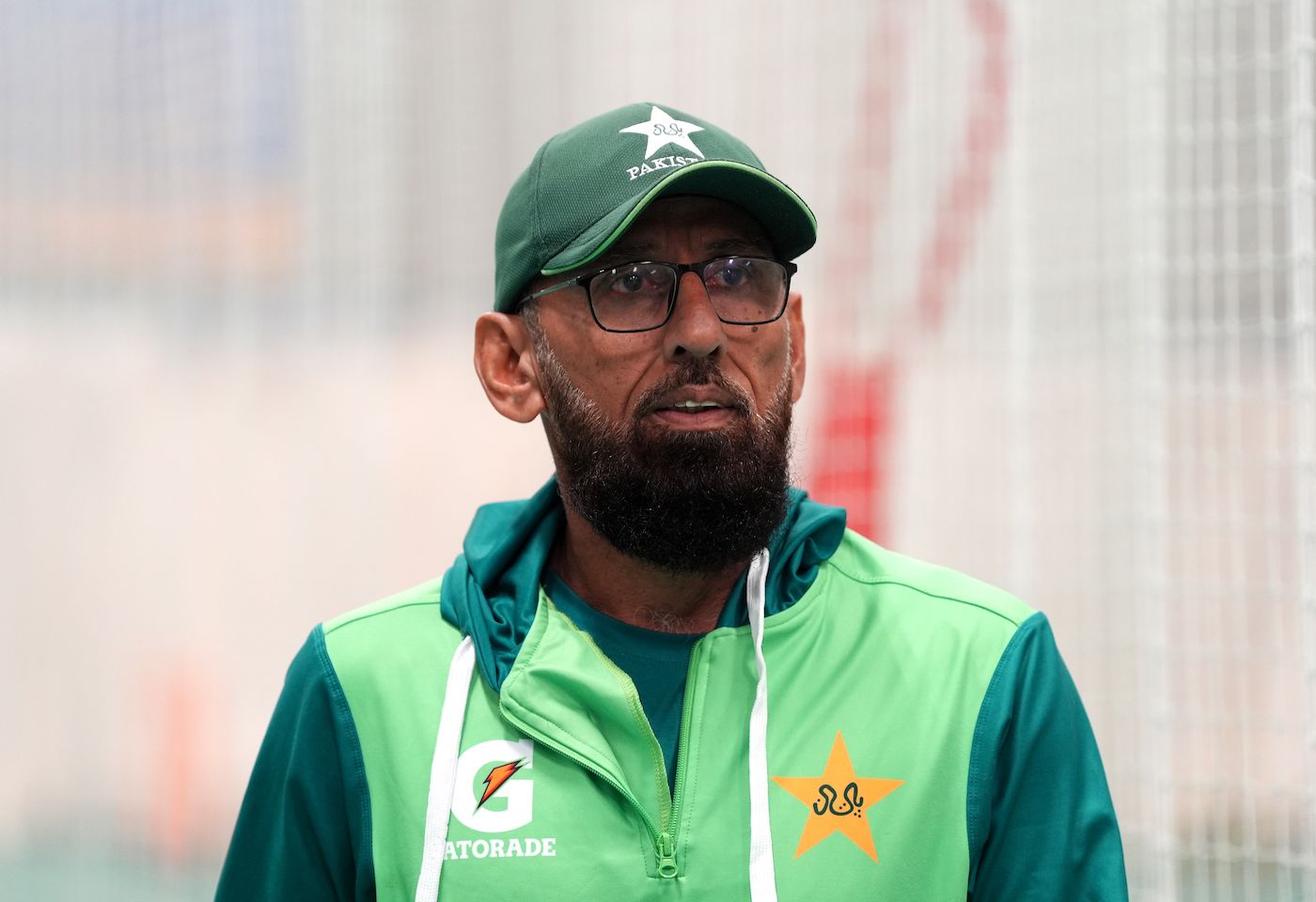 Pakistan Women head coach Mohtashim Rasheed at training in Northampton ...