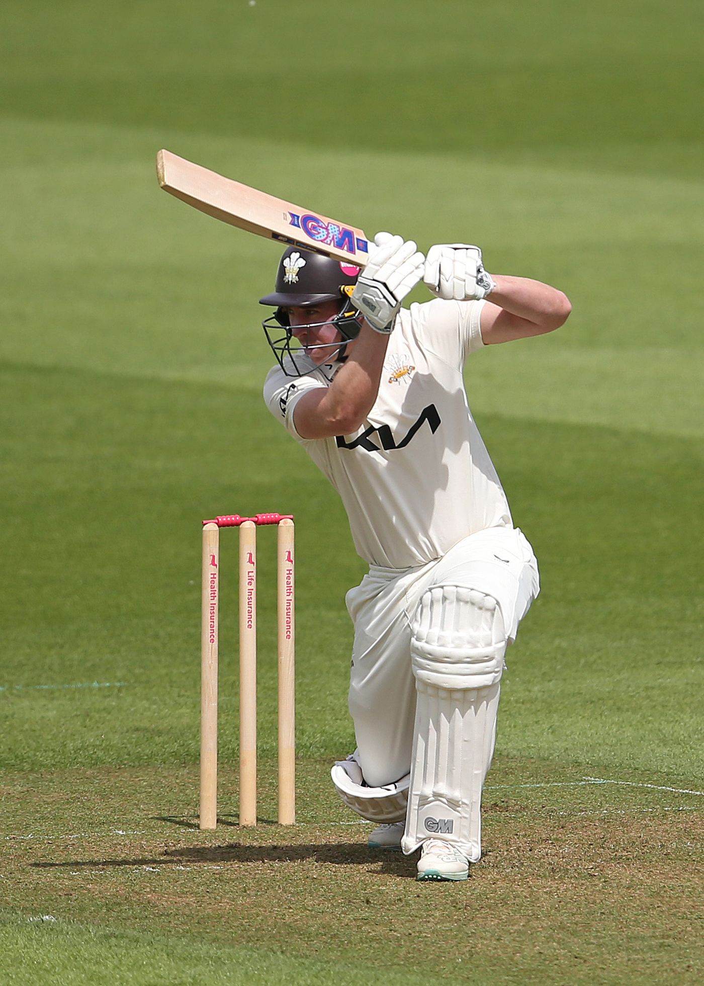 Dan Lawrence launched a counterattack to rescue Surrey from 15 for 4 ...