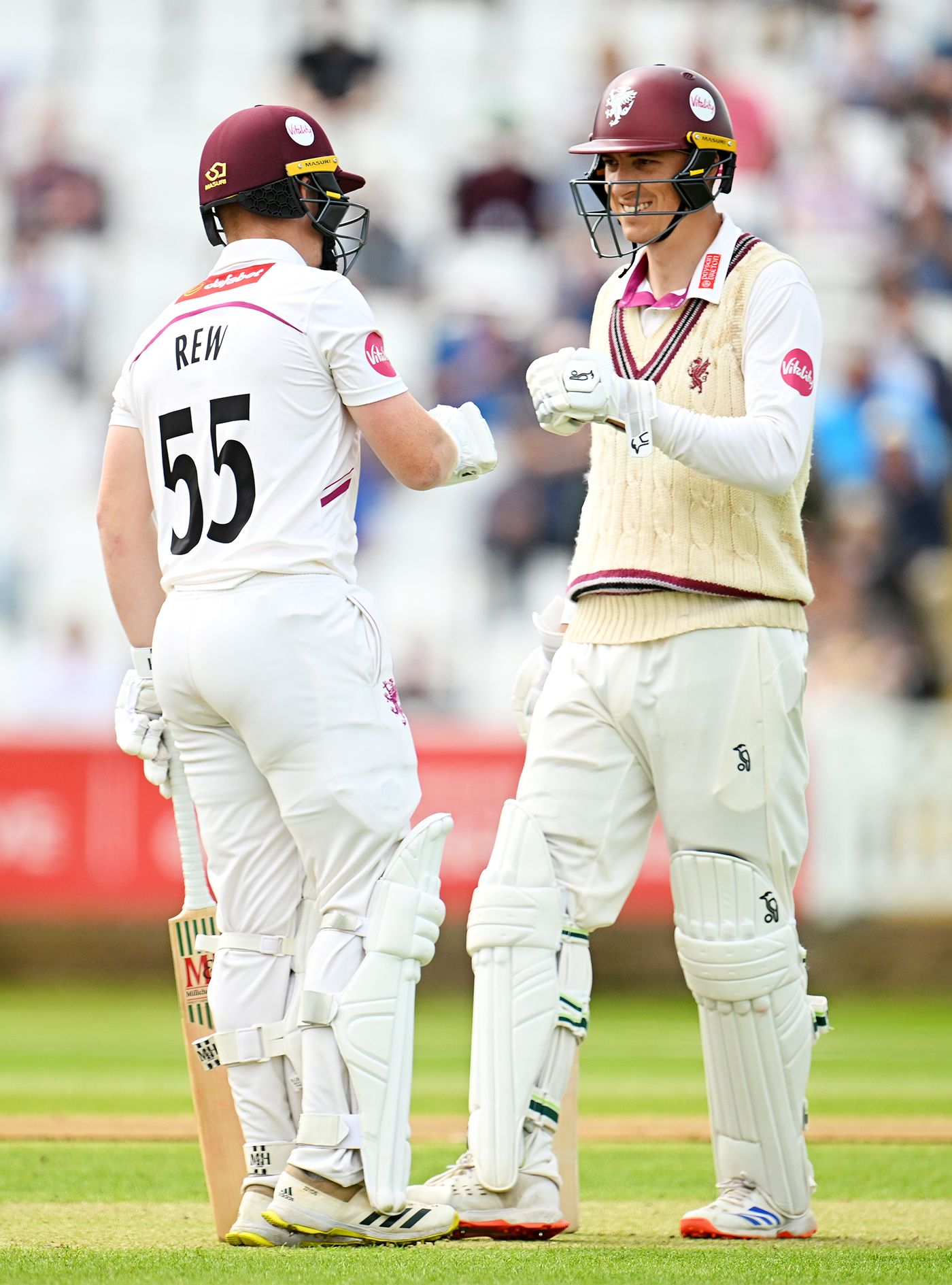 James Rew and Tom Banton put on a double-century stand | ESPNcricinfo.com