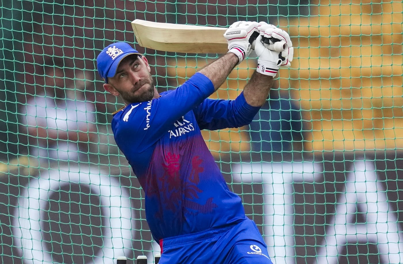 Glenn Maxwell is set to replace Will Jacks for RCB | ESPNcricinfo.com