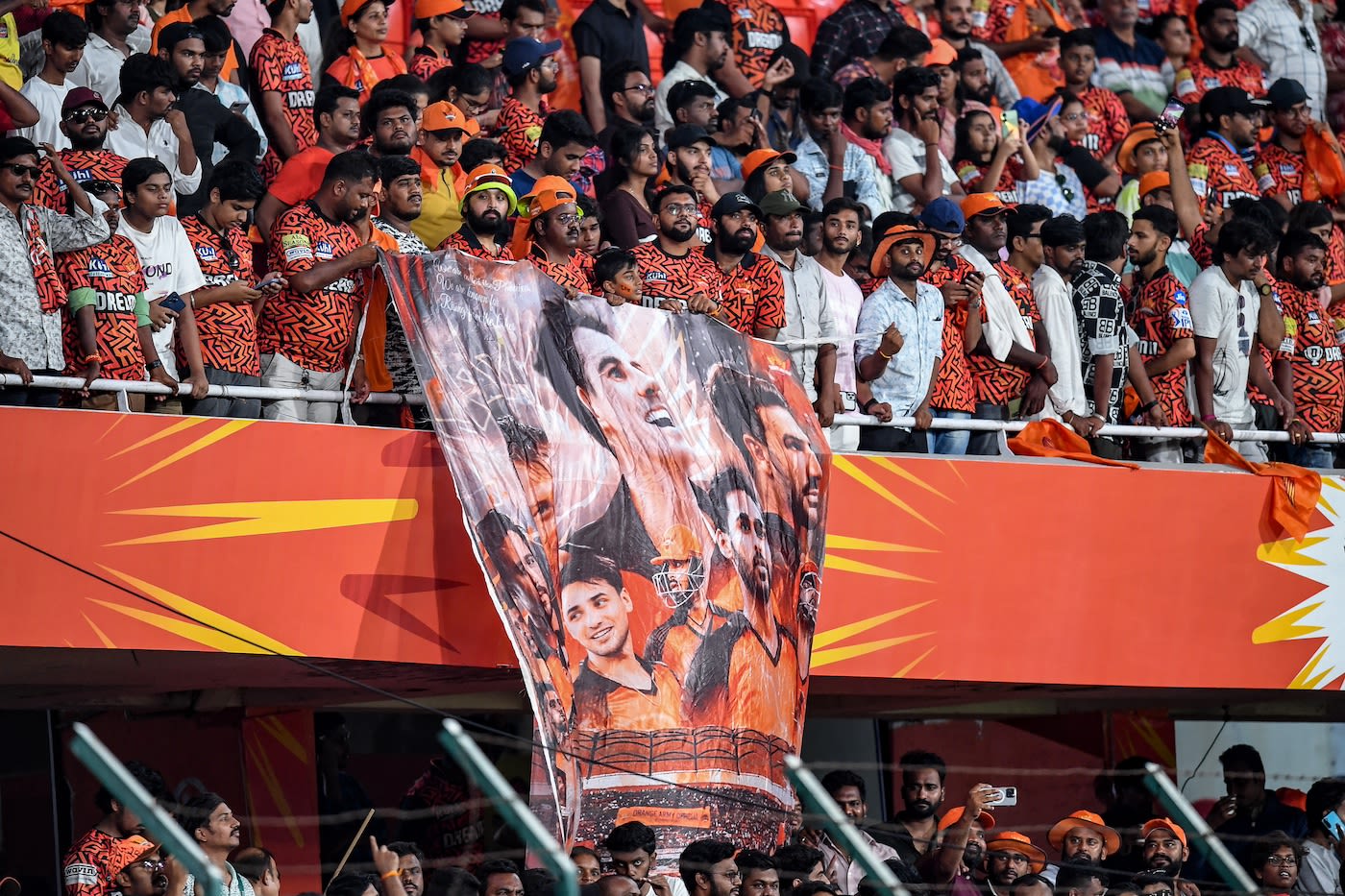 It's been a good season for SRH, and their fans are acknowledging it ...