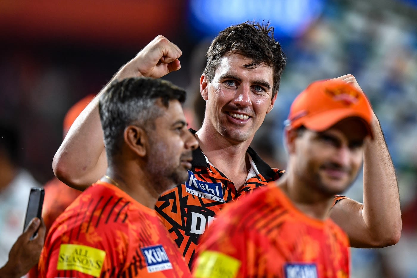 Pat Cummins led SRH to their eighth win of the season | ESPNcricinfo.com